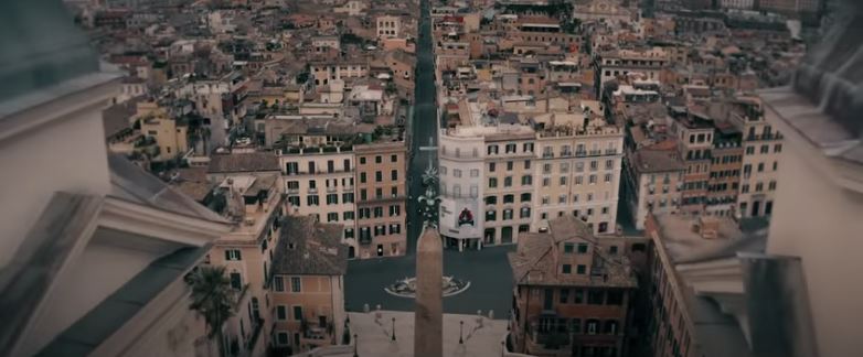 Italia, La solitudine di Roma che compie gli anni: I piani sequenza da ...