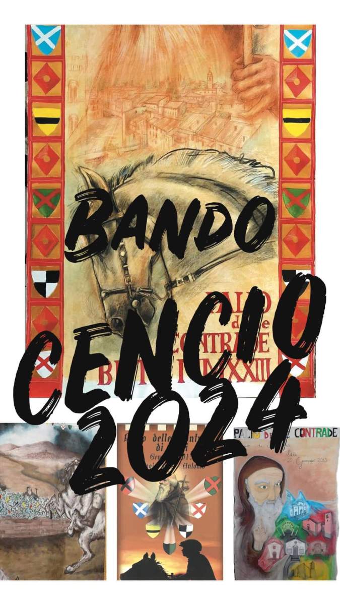 Palio di Buti: Bando per la realizzazione del Cencio Palio 2024 ...