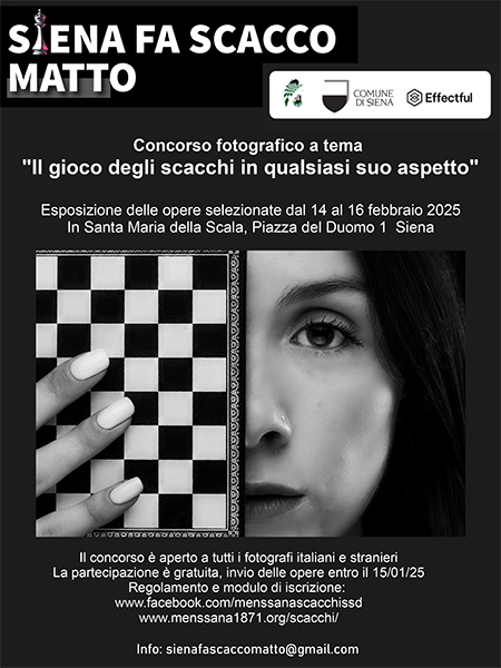 Siena: Siena fa Scacco Matto, dal 14 febbraio al Santa Maria della ...